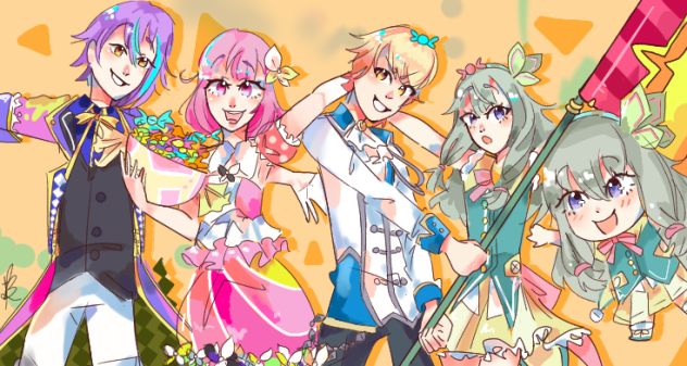 Wonderlands X Showtime - ibisPaint