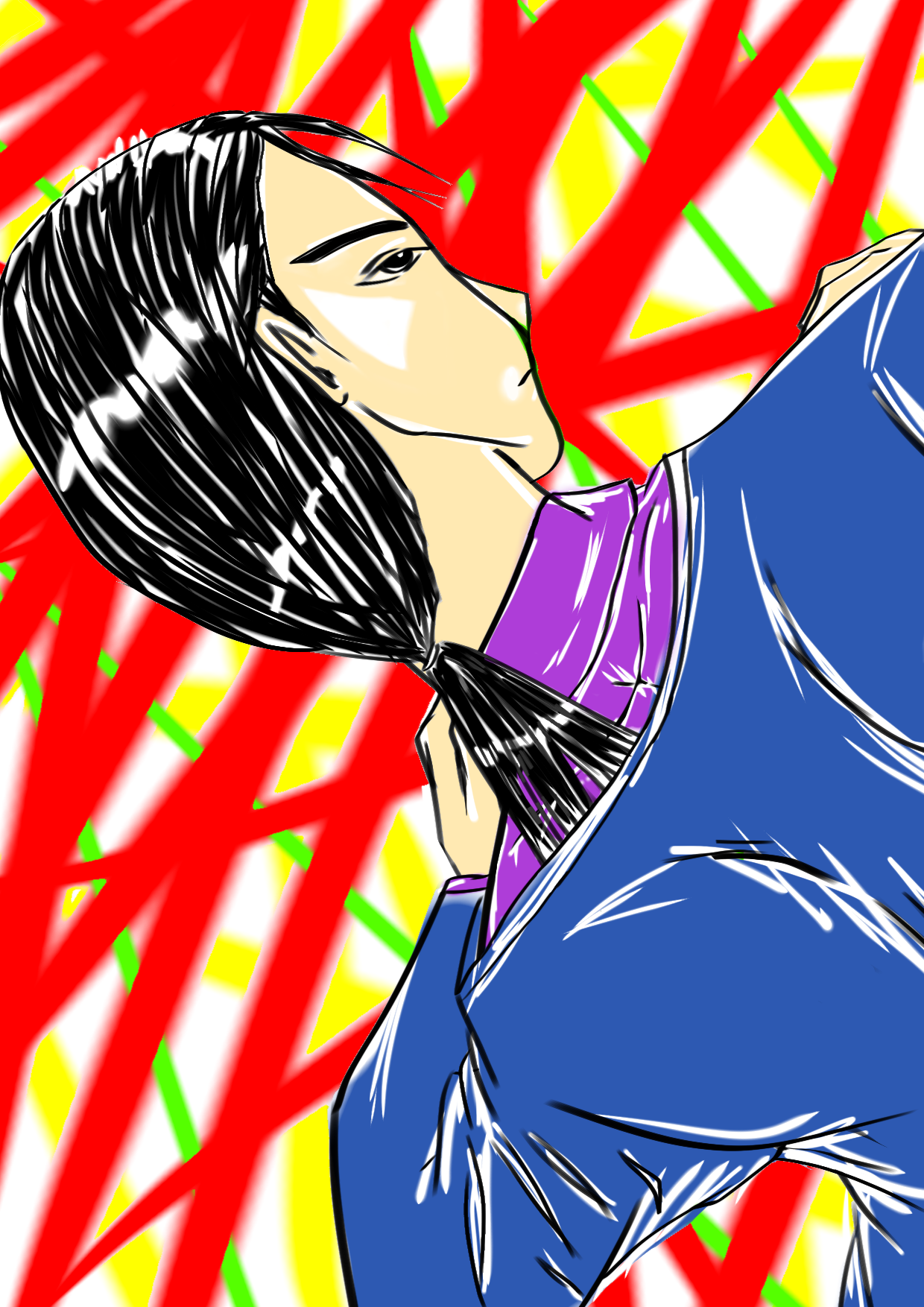 Trying something new - ibisPaint