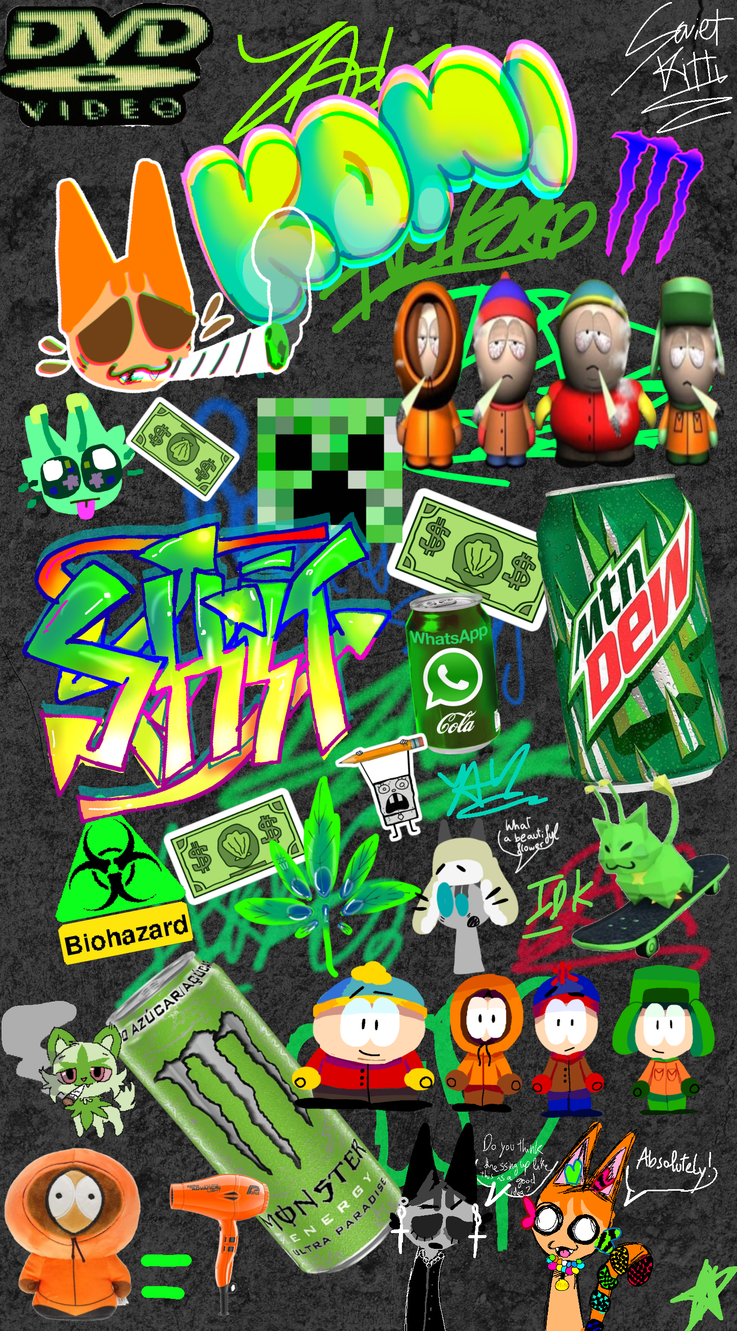 Umm my wallpaper - ibisPaint