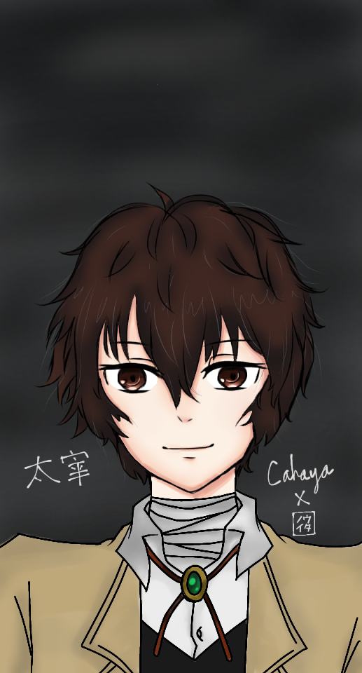 Dazai fanart - ibisPaint