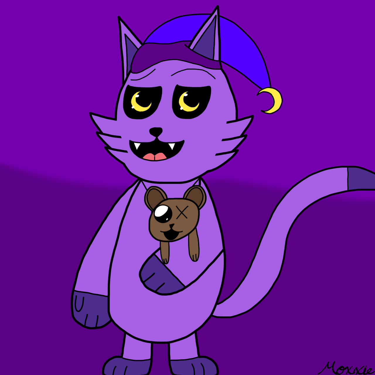 Catnap Redesign - ibisPaint