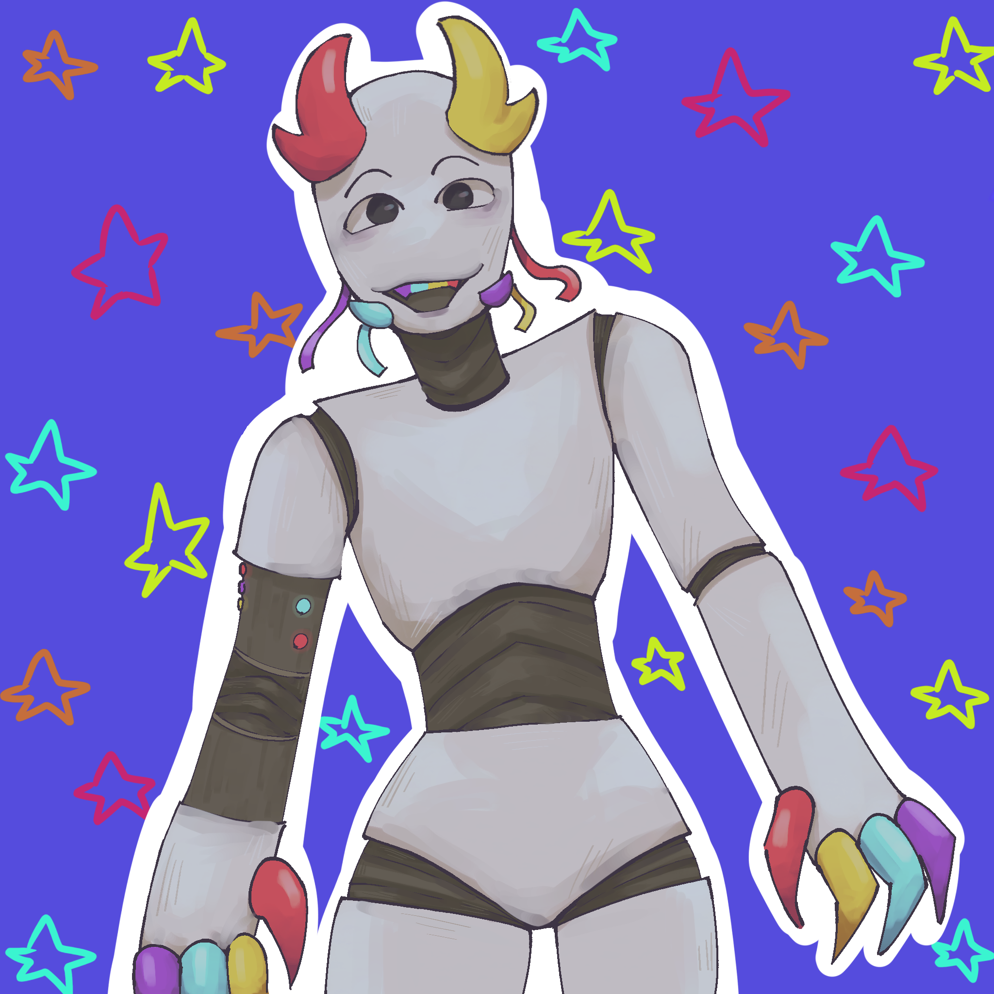 prototype!!!! hes so silly - ibisPaint