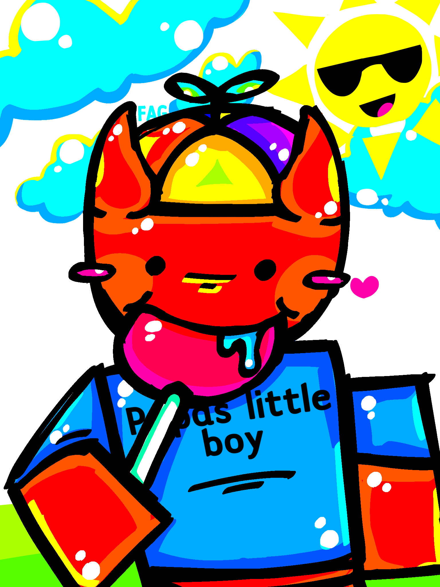 🌈🍭 Jolly land 🍭🌈 - ibisPaint