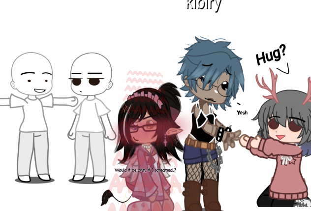 Collab (☆ ☆) - ibisPaint