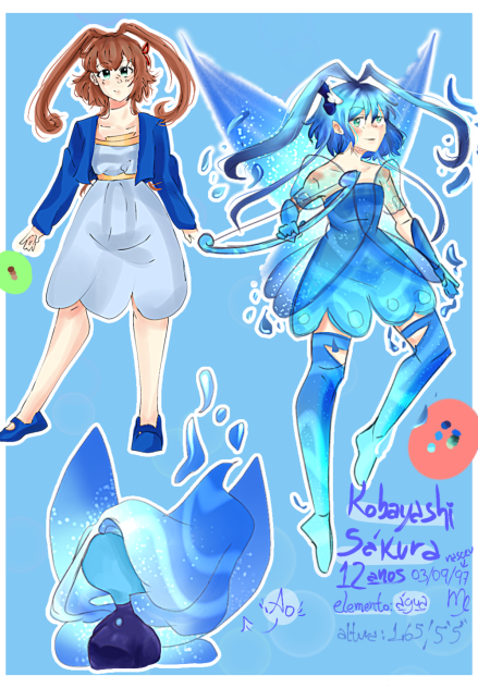 Sakura [OC] - ibisPaint