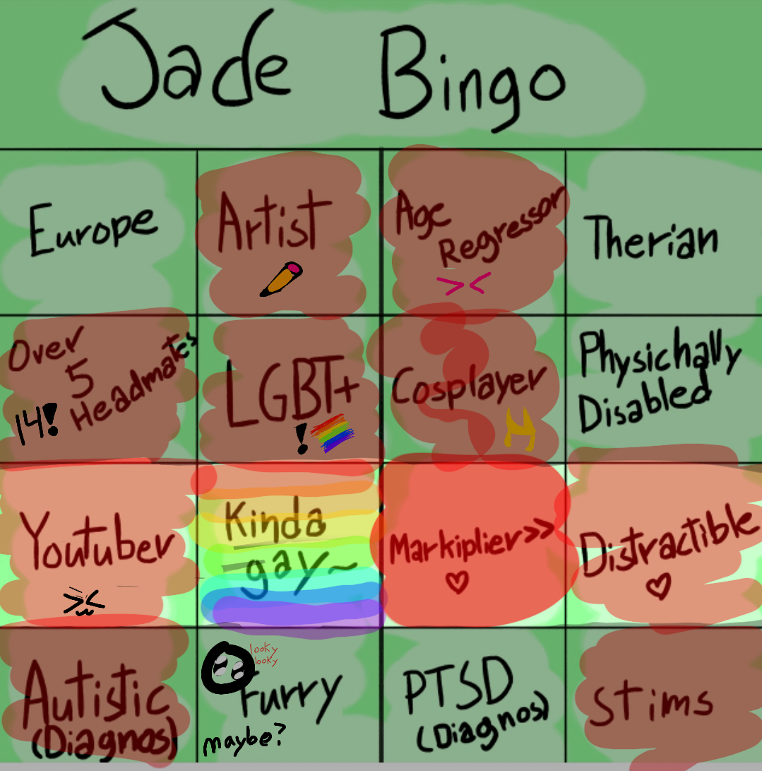 Jade bingo! - ibisPaint