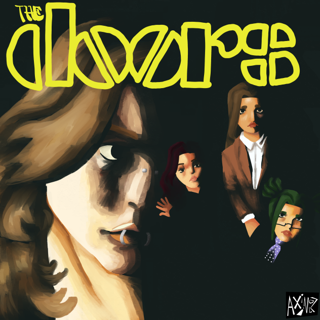 The Doors - ibisPaint