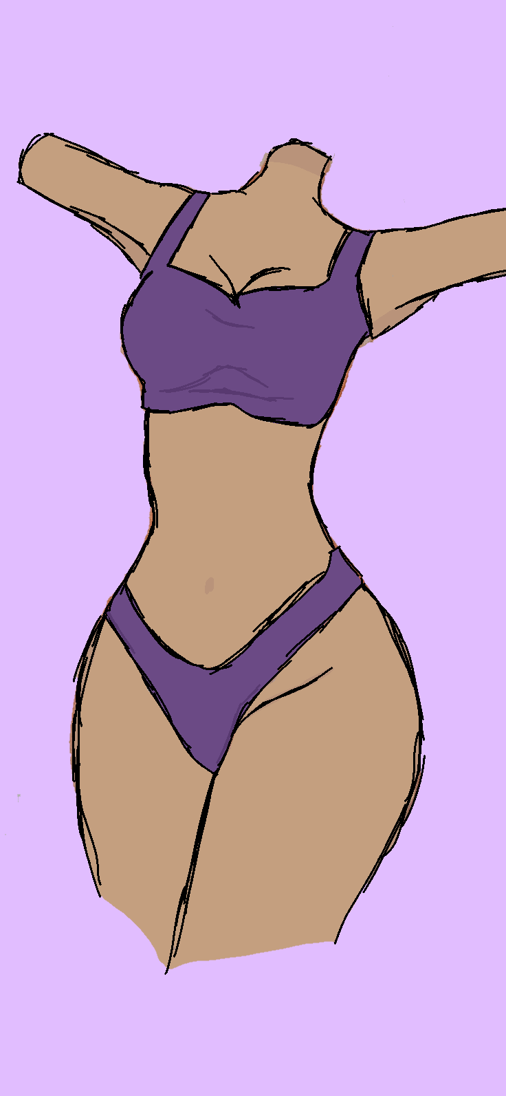 Body base - ibisPaint