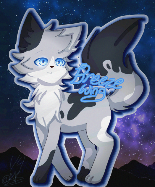 Warrior cats oc - ibisPaint