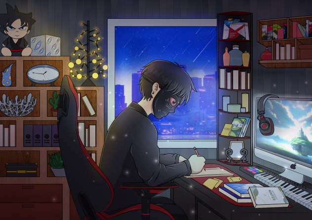 Lofi style inspired - ibisPaint