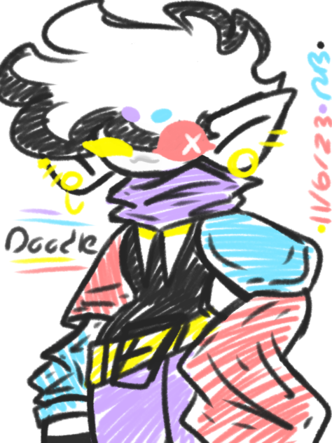 •Doodle Redesign• - ibisPaint