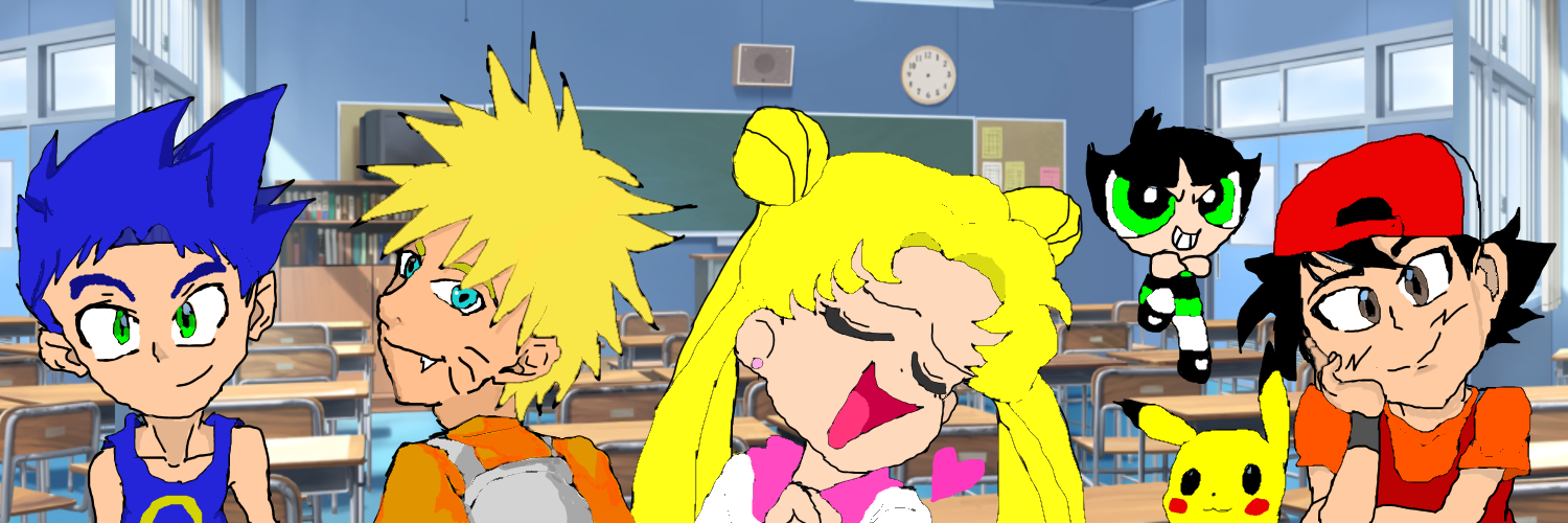 Anime & Cartoon Junior High School - ibisPaint