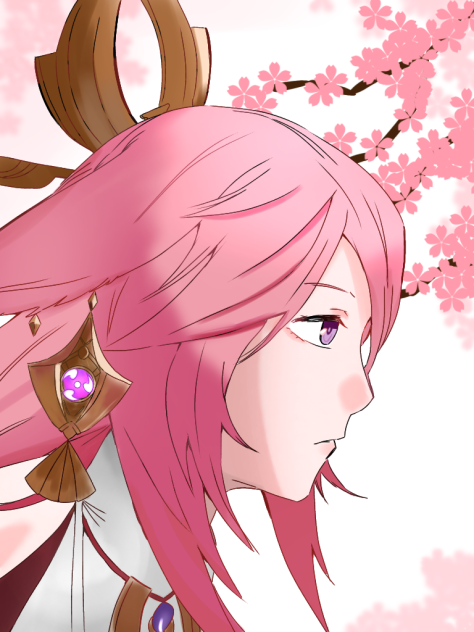 Yae Miko - ibisPaint