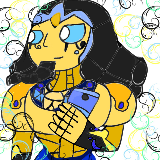 Cryptic pharaoh - ibisPaint