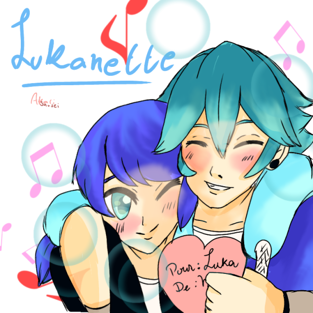 Lukanette - ibisPaint