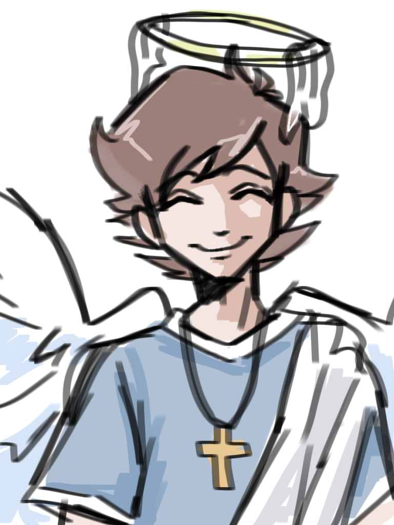 fallen angel - ibisPaint