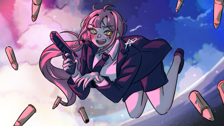 Friday night - ibisPaint