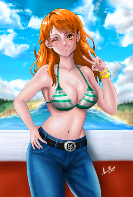 Nami - ibisPaint