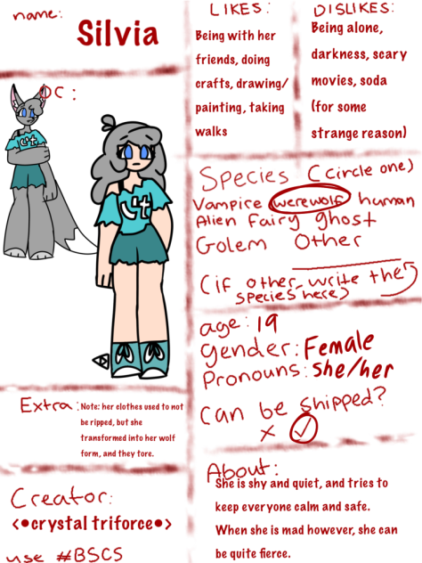 Bloodsuckers oc - ibisPaint