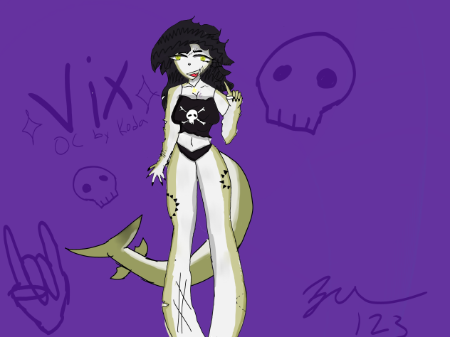 Vix (gift for koda) - ibisPaint