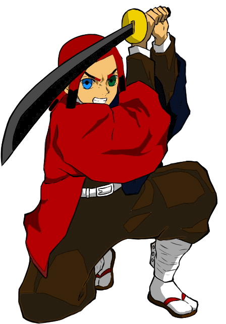 Cain as a demon slayer - ibisPaint