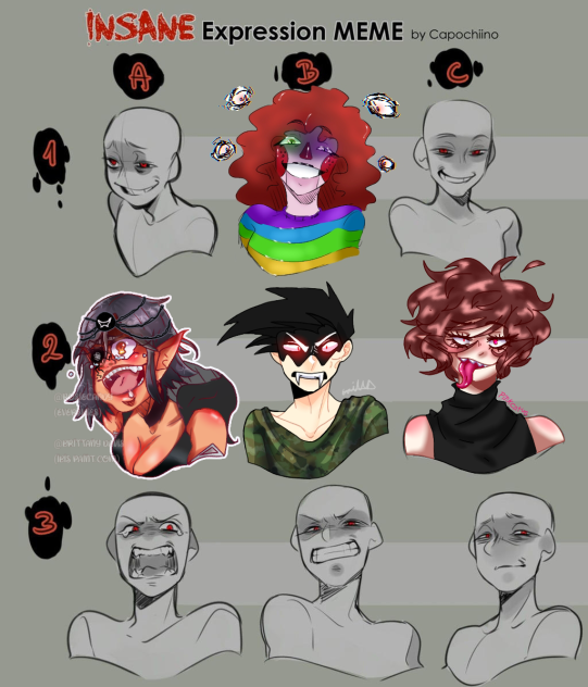 INSANE COLLAB - ibisPaint