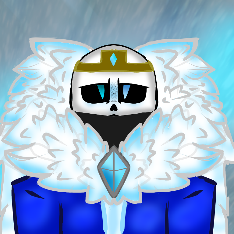 My abyss sans drawing - ibisPaint