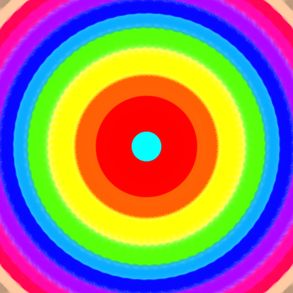 Rainbow circle! - ibisPaint