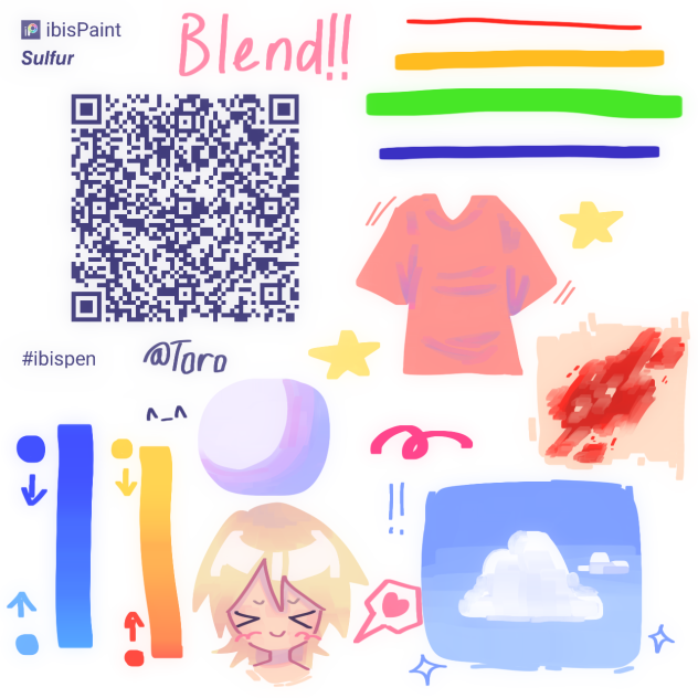 blending marker - ibisPaint