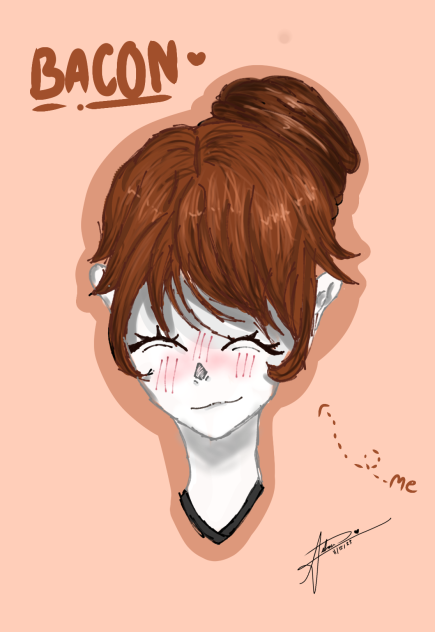 Roblox character -Bacon - ibisPaint