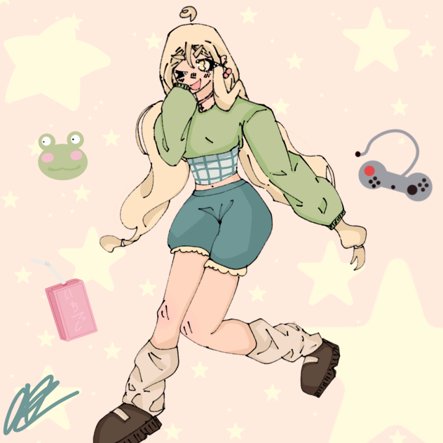 a smol inspired drawing - ibisPaint