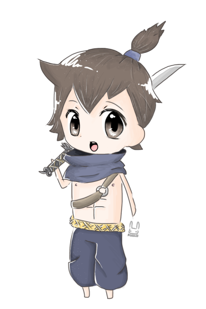 Yasuo, Chibi! - ibisPaint