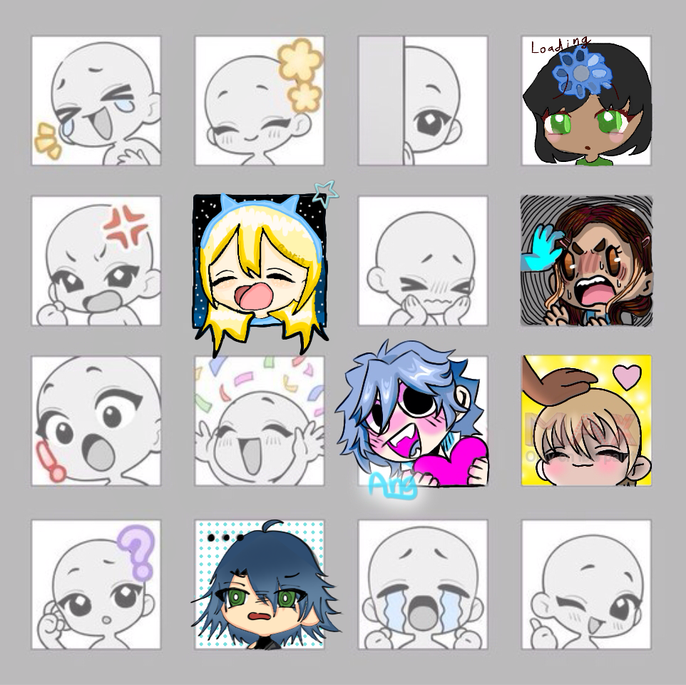 random collab lol - ibisPaint