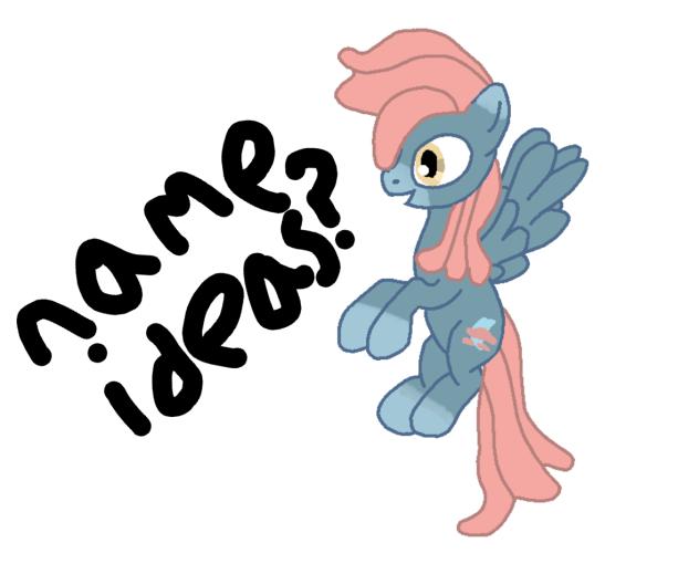 Made another mlp oc based on a palette! - ibisPaint