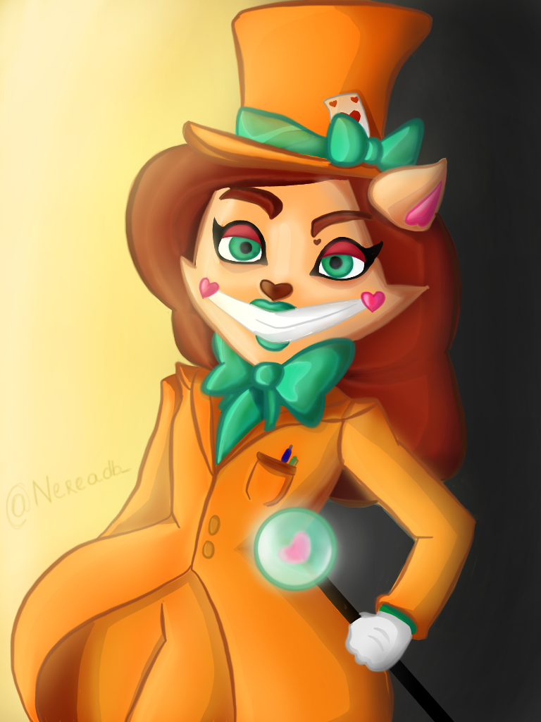 Scribble Netty Animatronic - ibisPaint