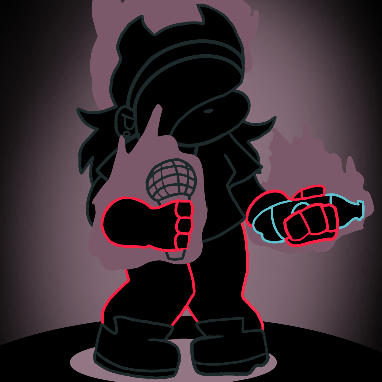 Nightmare Annie - ibisPaint