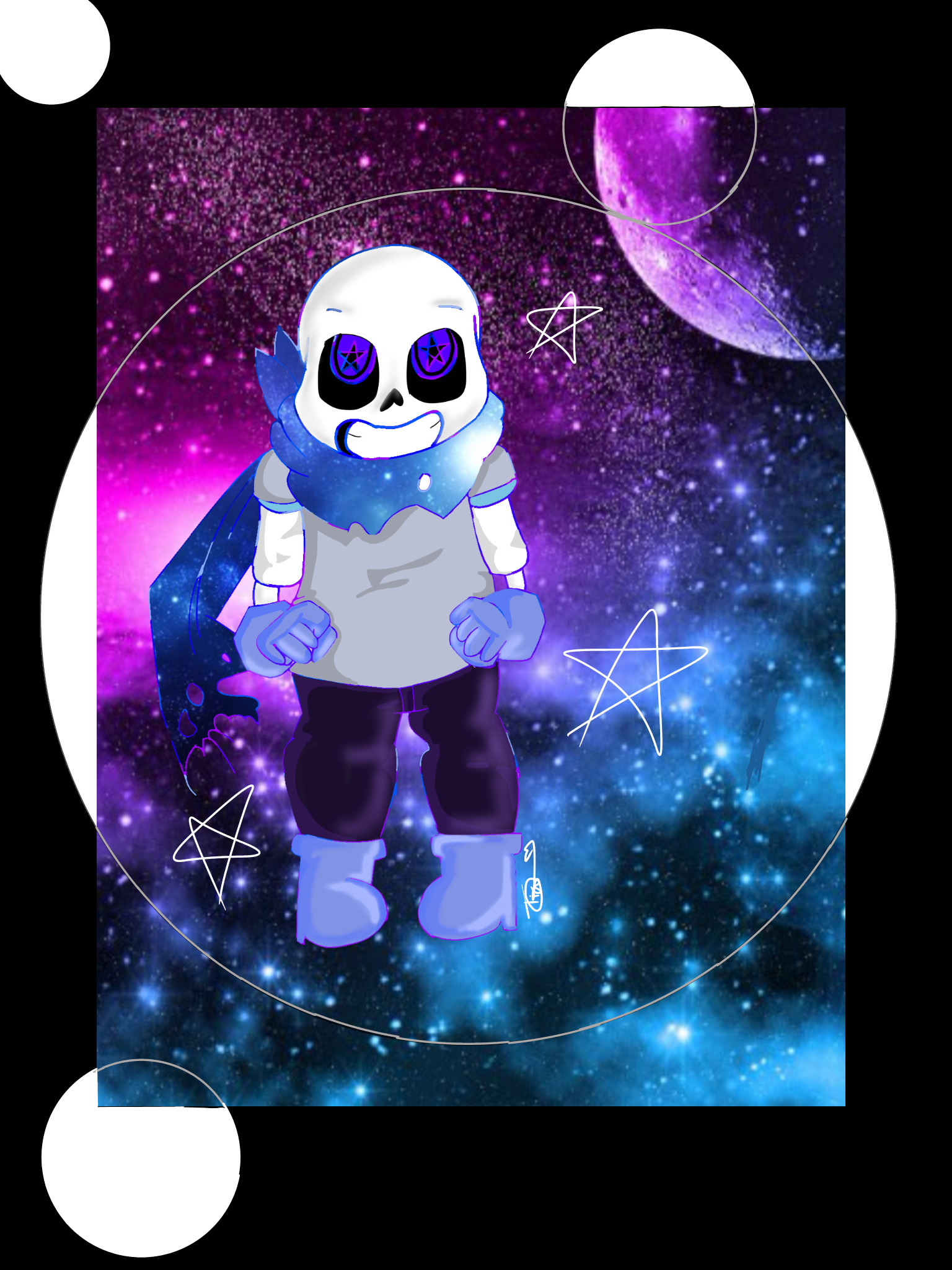 underswap blueberry - ibisPaint