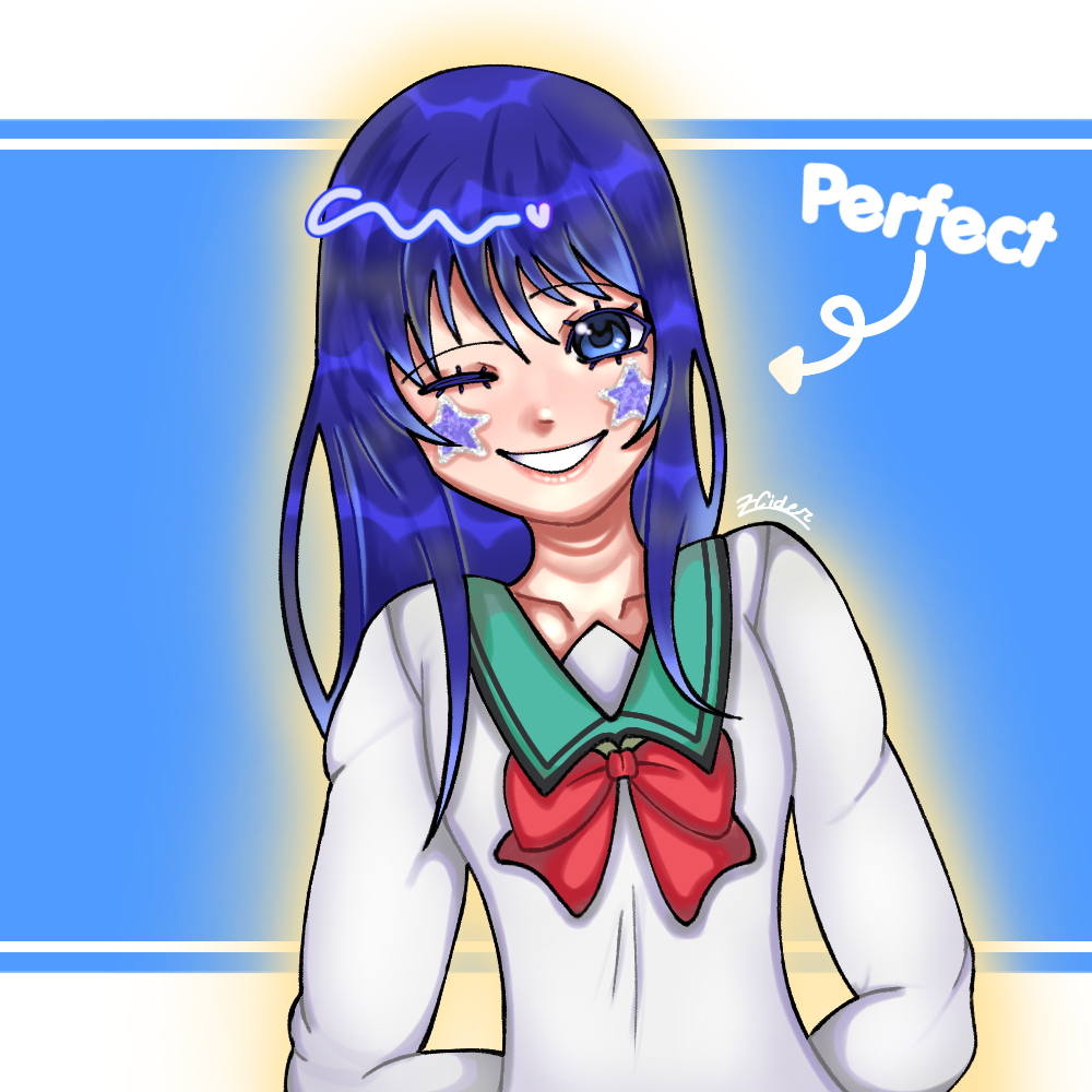 PERFECT PRETTY GIRL - ibisPaint