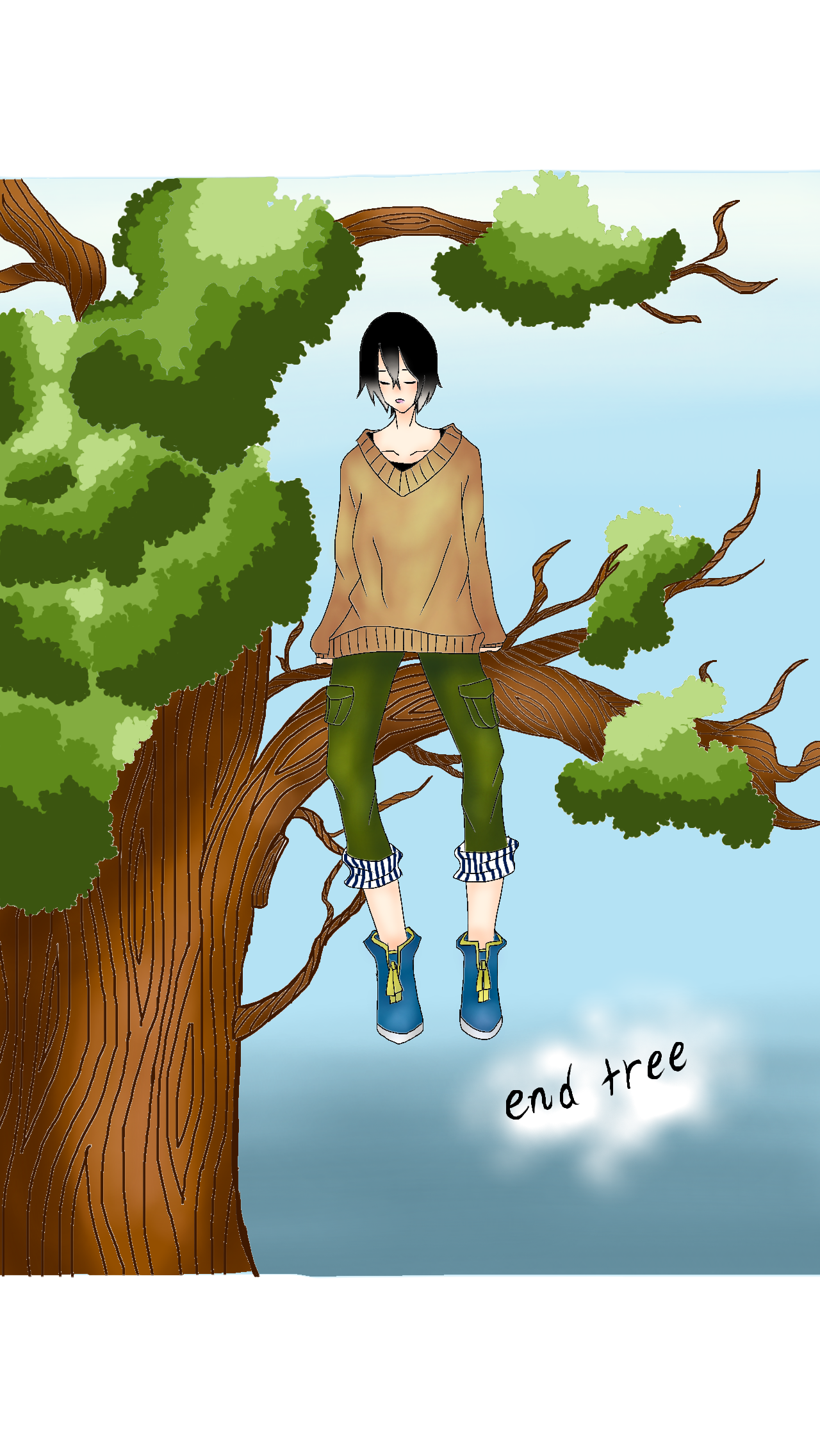 end tree - ibisPaint