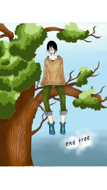 end tree - ibisPaint