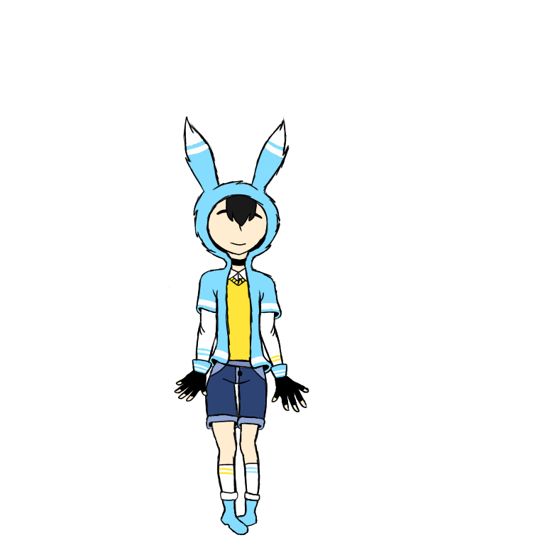 Guy Bunny Anime - ibisPaint