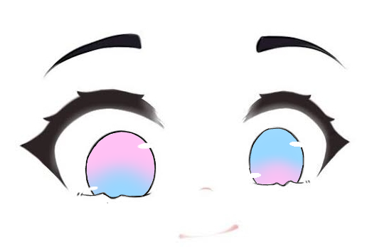 unos ojitos - ibisPaint