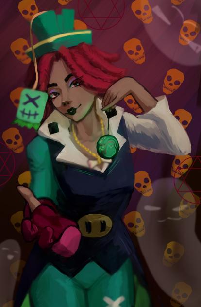Juju from brawl stars - ibisPaint