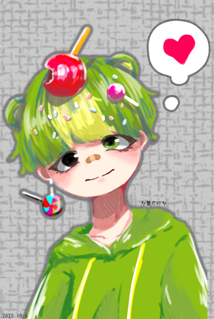 Nutty💚💚💚 - ibisPaint