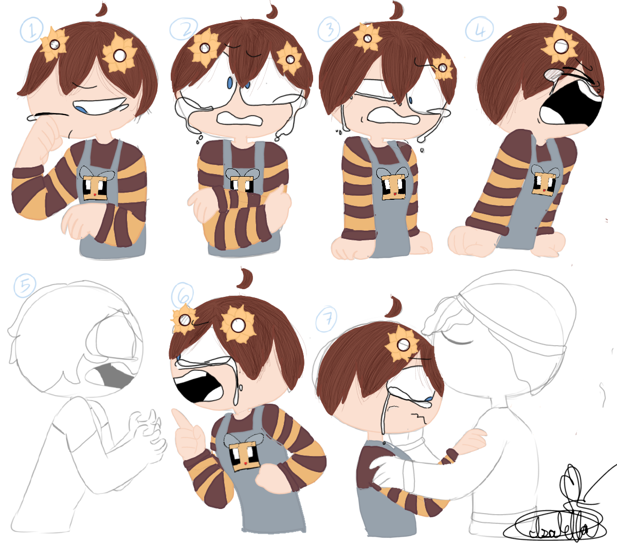 Tubbo Sad - ibisPaint