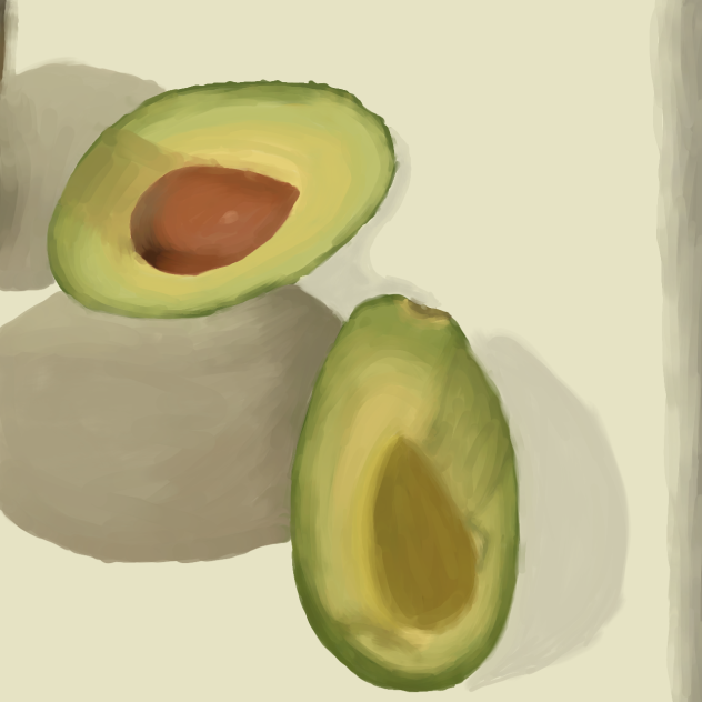 Avocado - ibisPaint