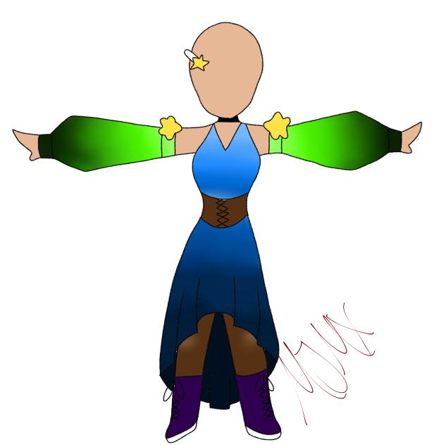 free outfit ref - ibisPaint