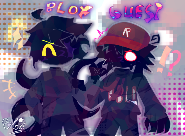 Guest 666 and Bloxwatch !! - ibisPaint