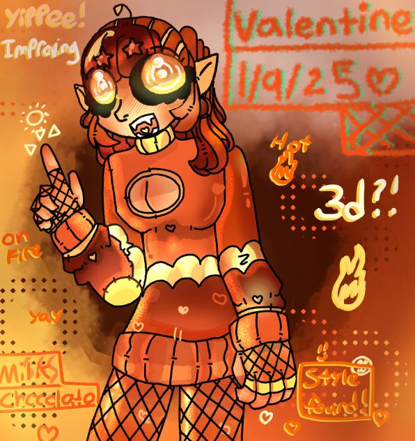 Hot Choco Coco☕ - ibisPaint