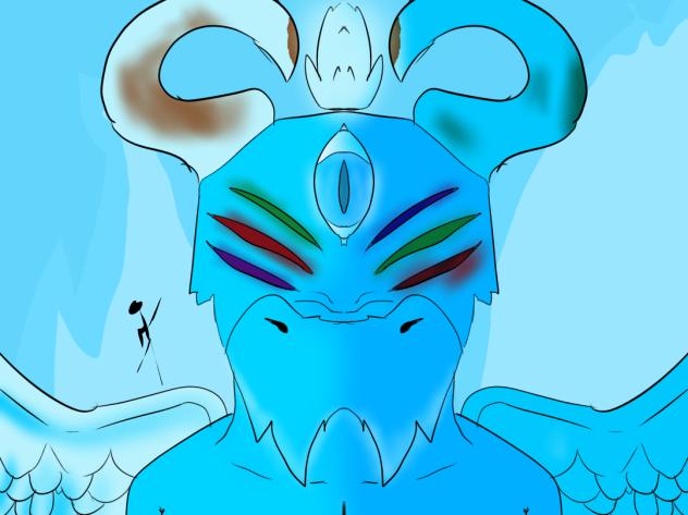 Icy satan - ibisPaint